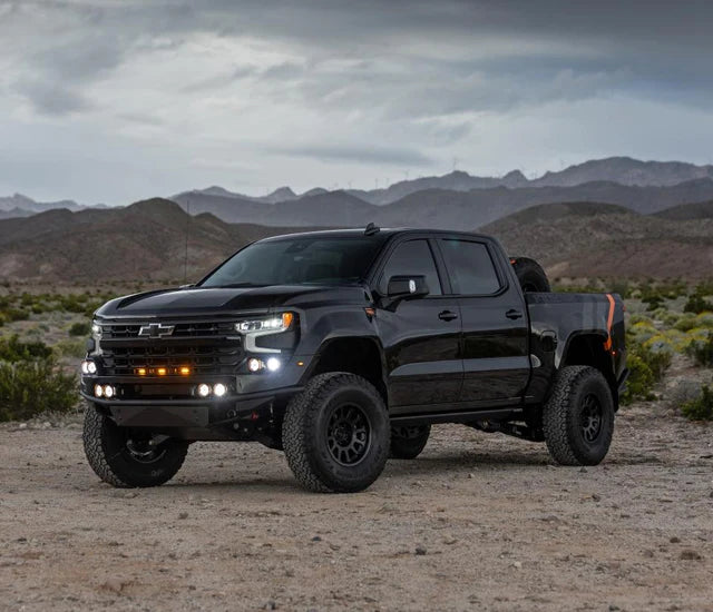 2024 Chevy Silverado Fox Factory Super Truck Specs – Carbon Control