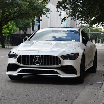 Mercedes CLS – Carbon Control
