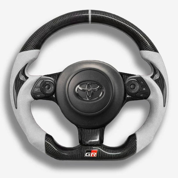 Toyota GR86 [2021+] Custom Steering Wheel – Carbon Control